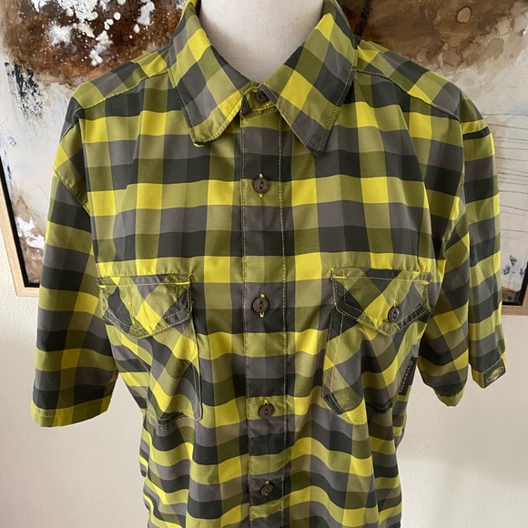 Merrell | Shirts | Merrell Optiwick Mens Plaid Shirt | Poshmark